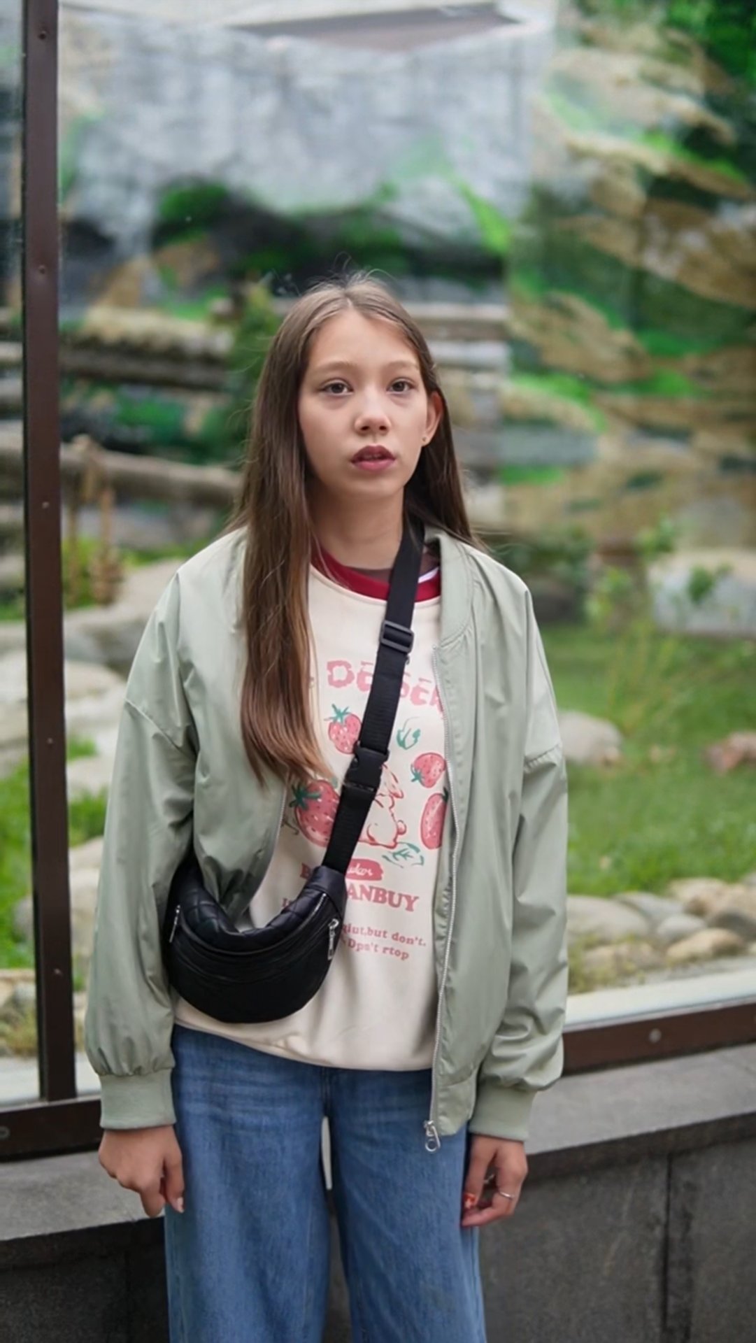 Один день в зоопарке. 3 серия