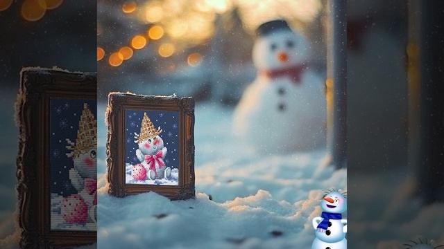 РТО: Слайд-шоу "Снеговички". Артикулы ВС8129-8131