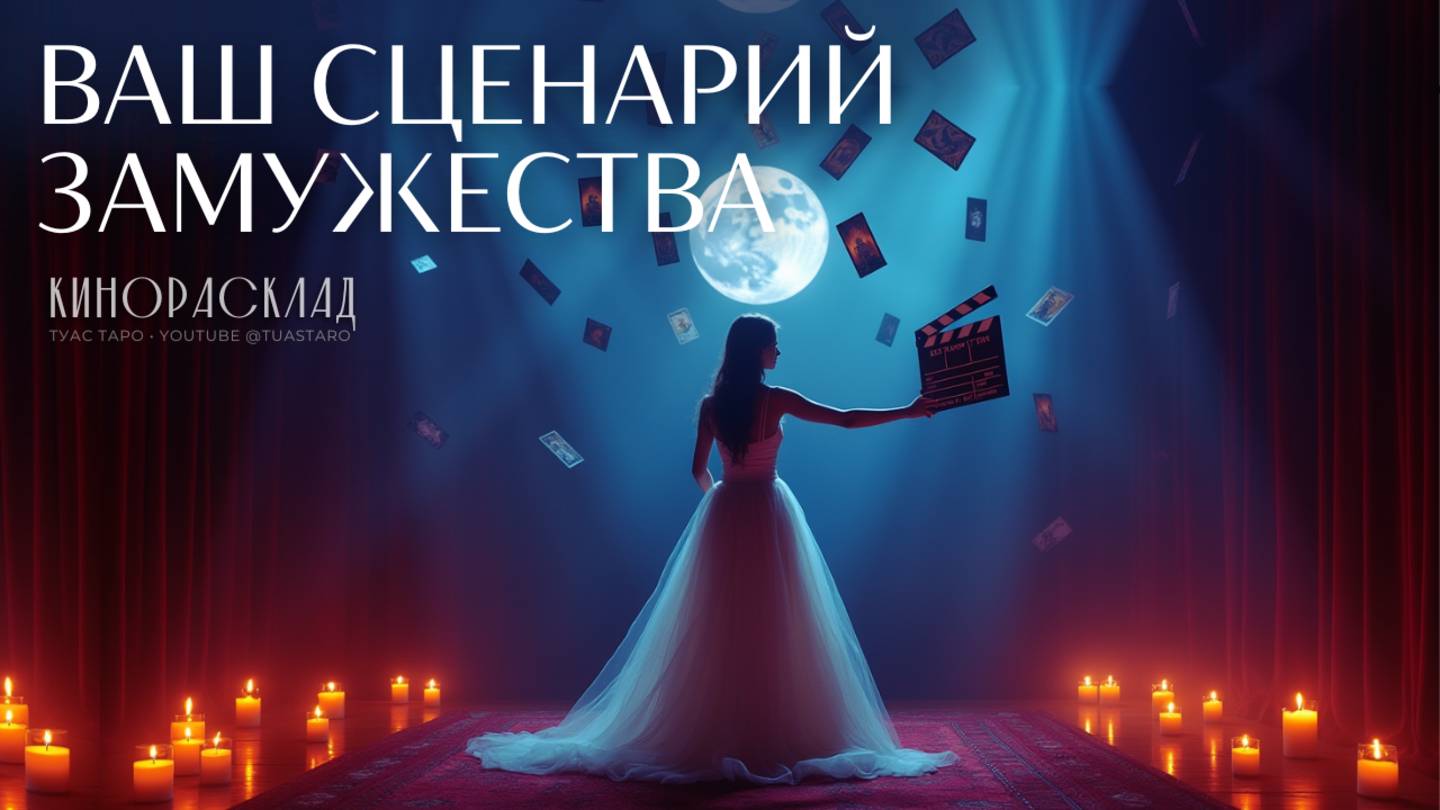👰🏼♀️💍Какой сценарий встречи с мужем разворачивается в вашей жизни? Узнайте с помощью КиноРасклада