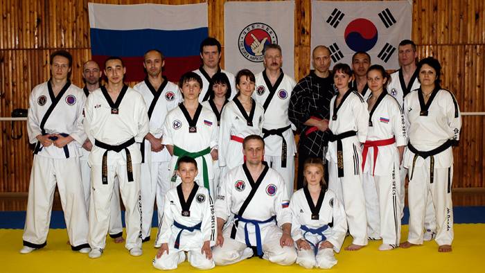 16-й Межрегиональный учебно-методический семинар по  Хапкидо Кёнгму Кван.Черноголовка.14-15.05.11.