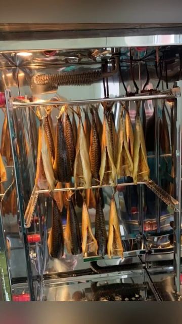 Скумбрия - источник жирных кислот 😍👍 #копчение #рыба #коптильня