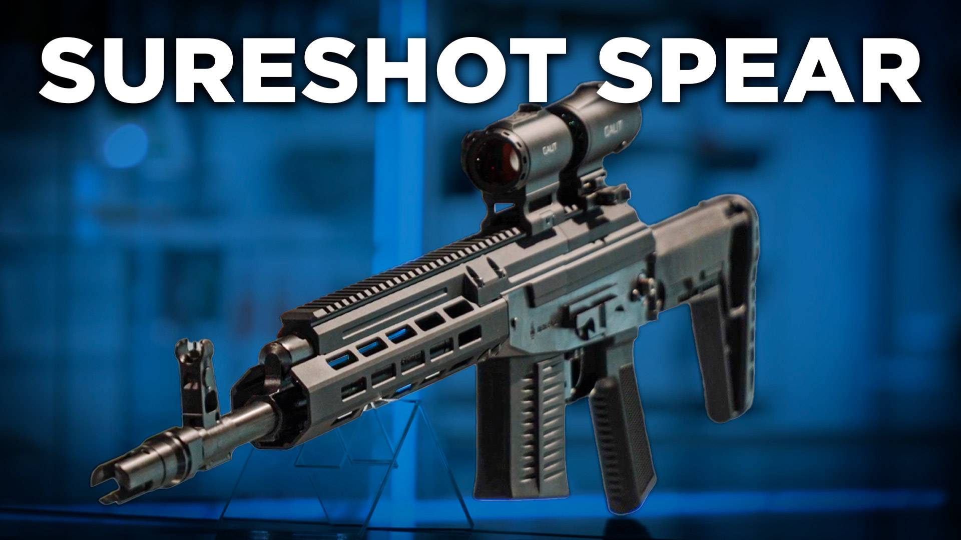 SAG Shureshot Spear - достойный ответ АR-10?