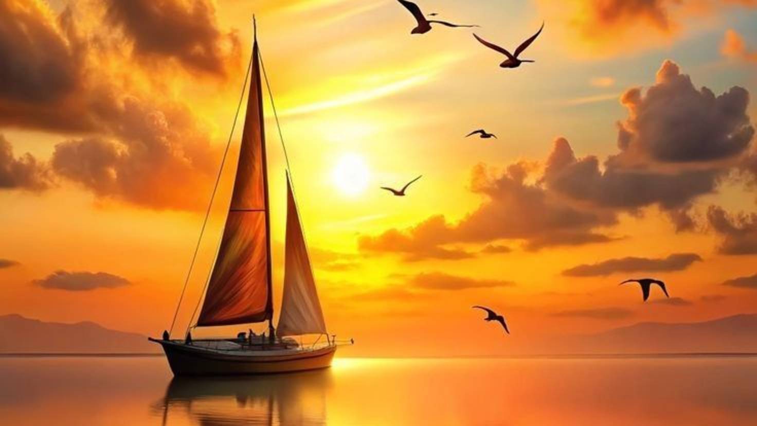 медитация Река жизни ❤️