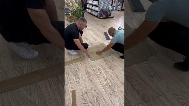 укладка палубой кварцвинил английская елка