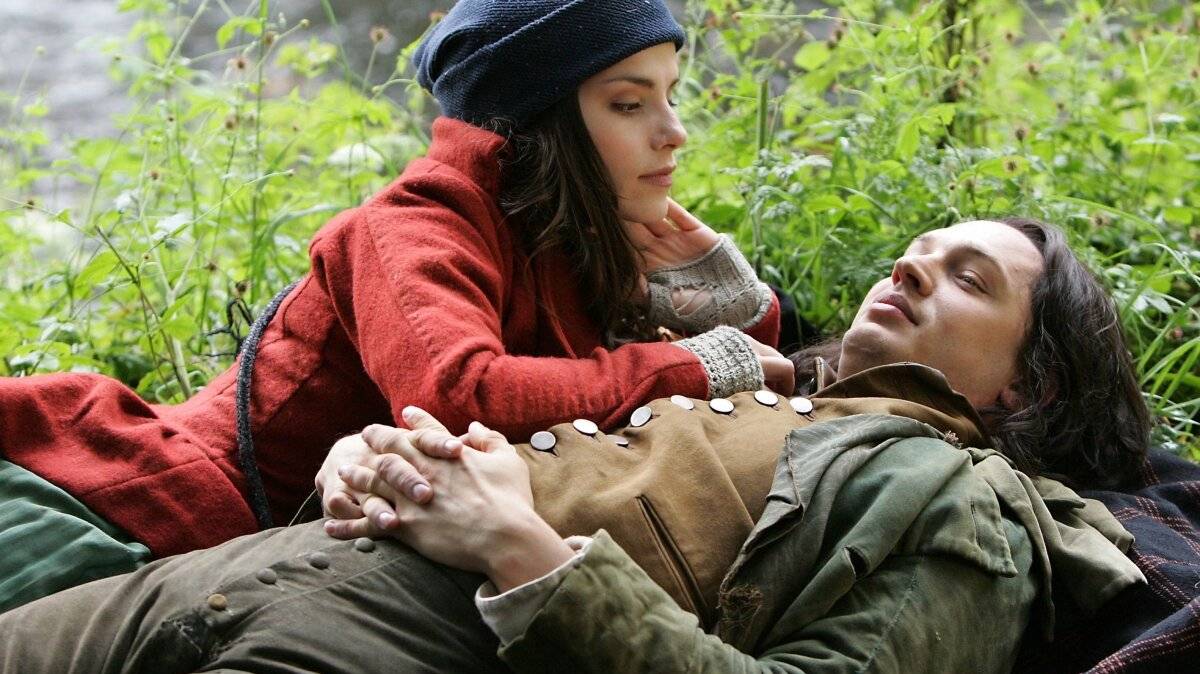 Хитклифф и Кэти. Грозовой перевал (Том Харди, Шарлотта Райли)