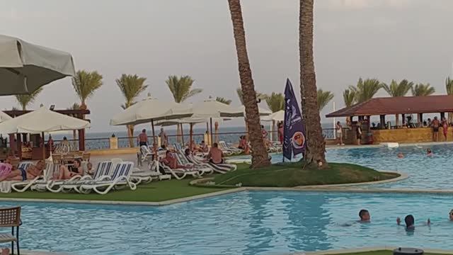 Queen Sharm Resort: Queen Sharm Beach и Queen Sharm View (Вераклуб Квин Шарм) Шарм-эль-Шейх, Египет