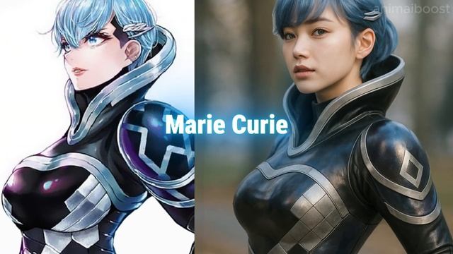 Персонажи манги "Война Ведьм" в реальной жизни!