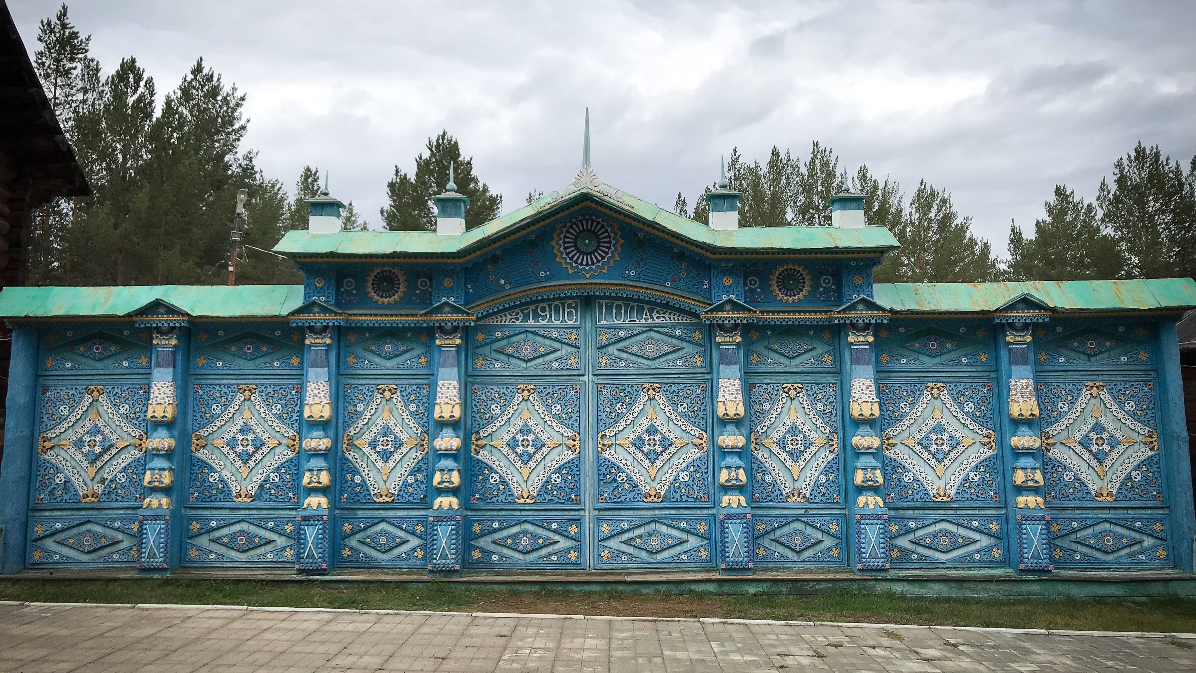 Этнографический музей в Улан-Удэ: погружение в культурное наследие Бурятии.