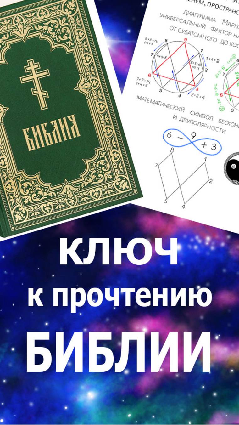 Ключ к прочтению Библии. 3 6 9 . Марко Родин. (Новокрещенова А.)