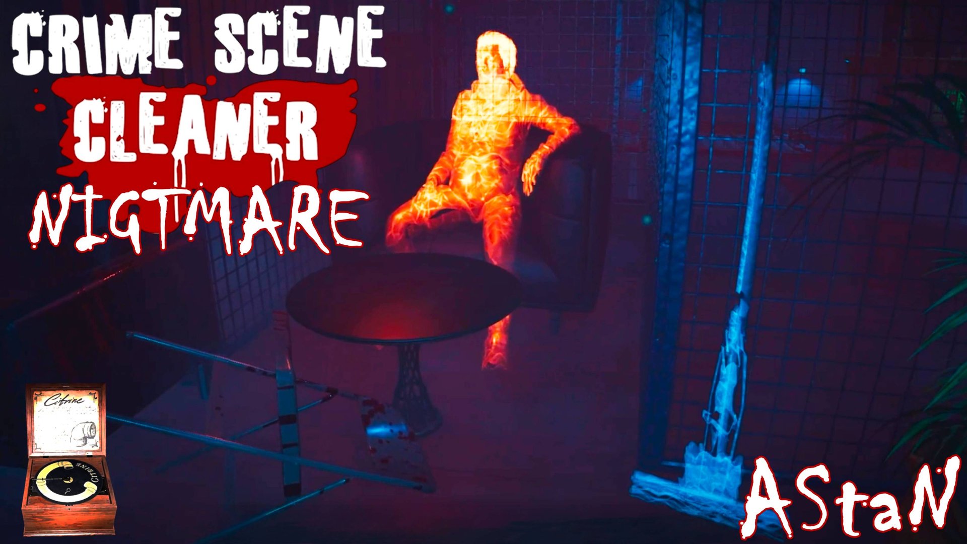 CRIME SCENE CLEANER #20 - КОШМАРНО ПРИТВОРИТЬСЯ МЕРТВЫМ И НАСТОЯЩИЙ УБОРЩИК (Глава 10 - КОШМАР)