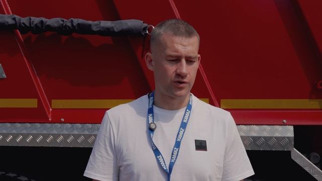 Отзыв транспортной компании о НМР КАМАЗ К5