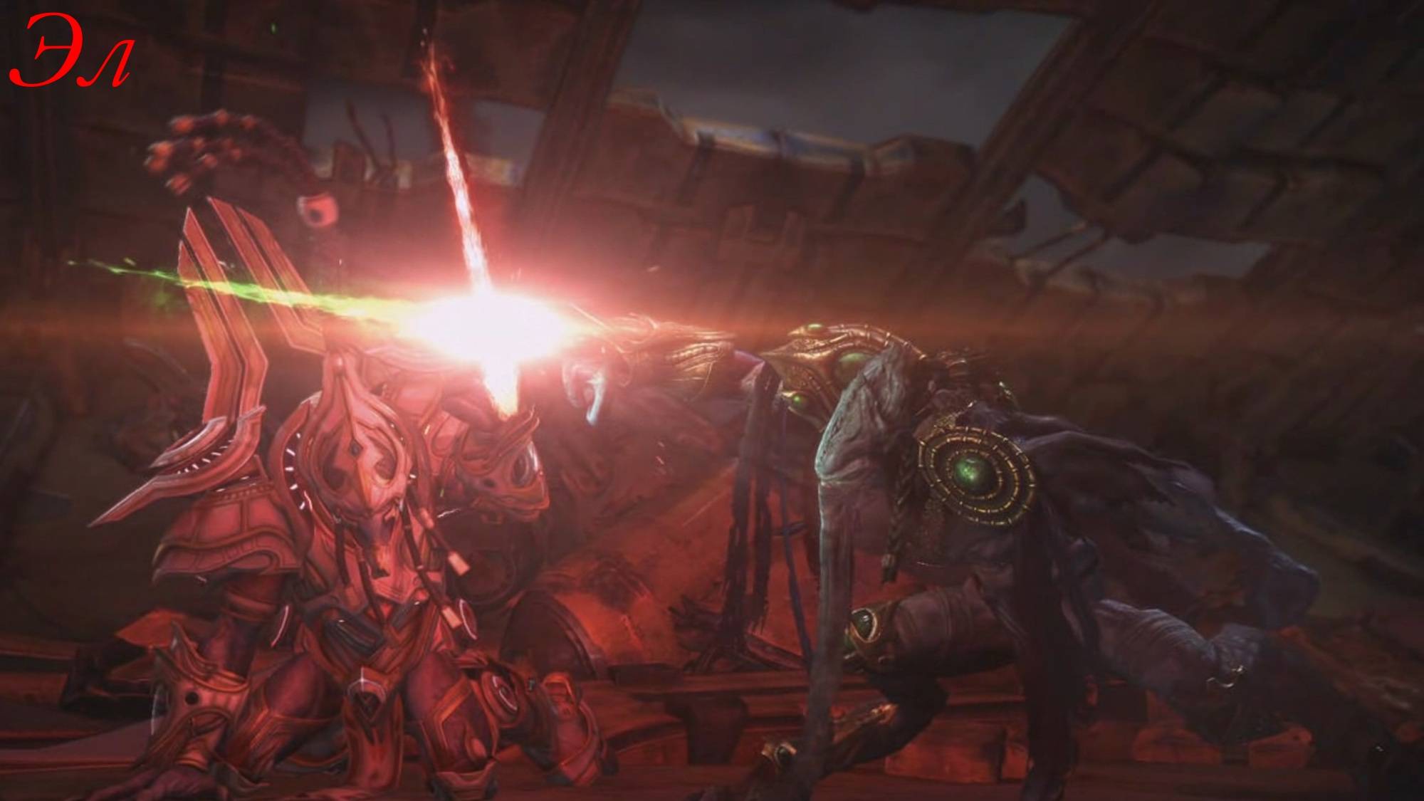 Жизнь за Айюр ➤ StarCraft II. Legacy of the Void ➤ Часть 3 (в 2К)