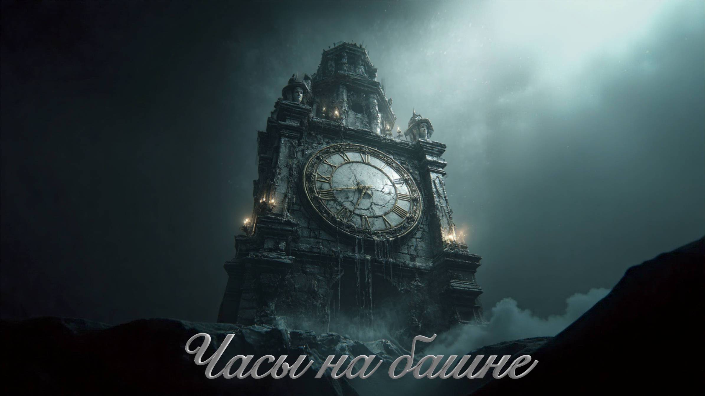 Часы на башне:⛪Они остановились в 3:07… и ждут следующего...