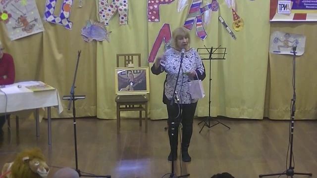 Я в концерте "Глыбы_Юмора"