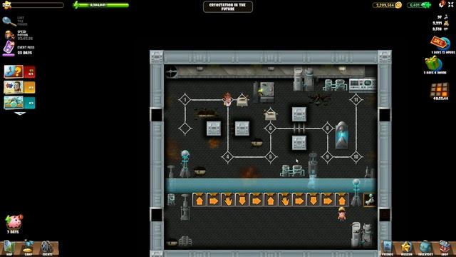 Криостанция в Будущем - Cryostation in the Future | Дастин Плауэрс #4 (PC) | Diggy's Adventure