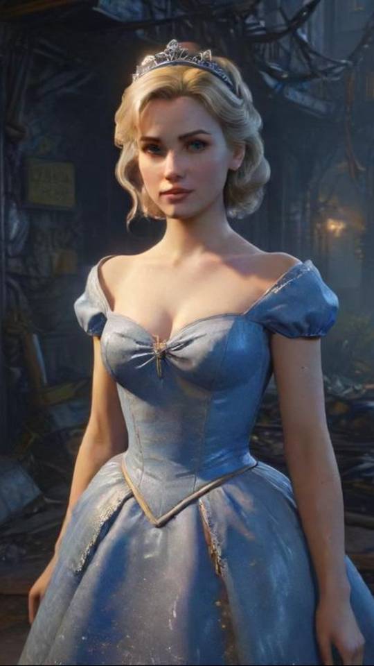 Золушка - выживание (Fallout)