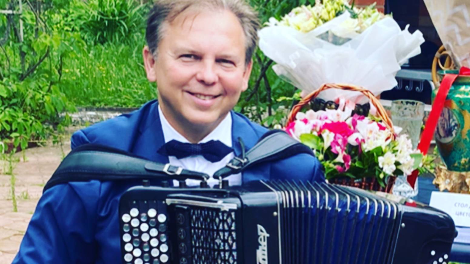 Утомлённое солнце Виктор Баринов танго