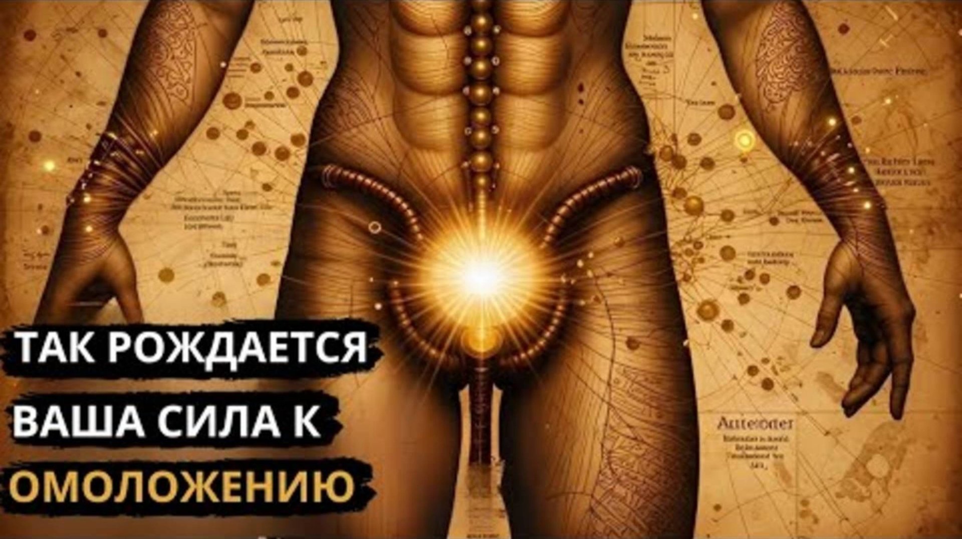 Открой свой источник ВЕЧНОЙ МОЛОДОСТИ ✅ Преврати свою СКСУАЛЬНУЮ ЭНЕРГИЮ в ЖИЗНЕННУЮ❤️