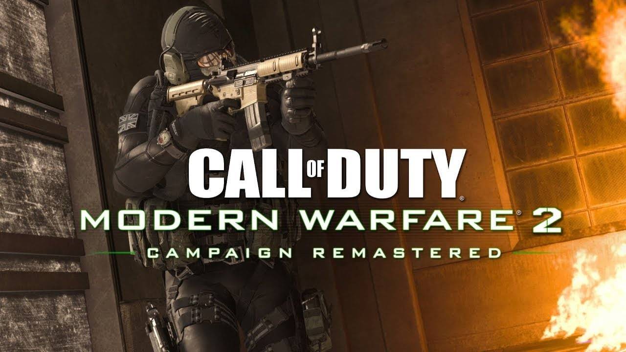 Прохождение Call of Duty: Modern Warfare 2 Campaign Remastered - Начало