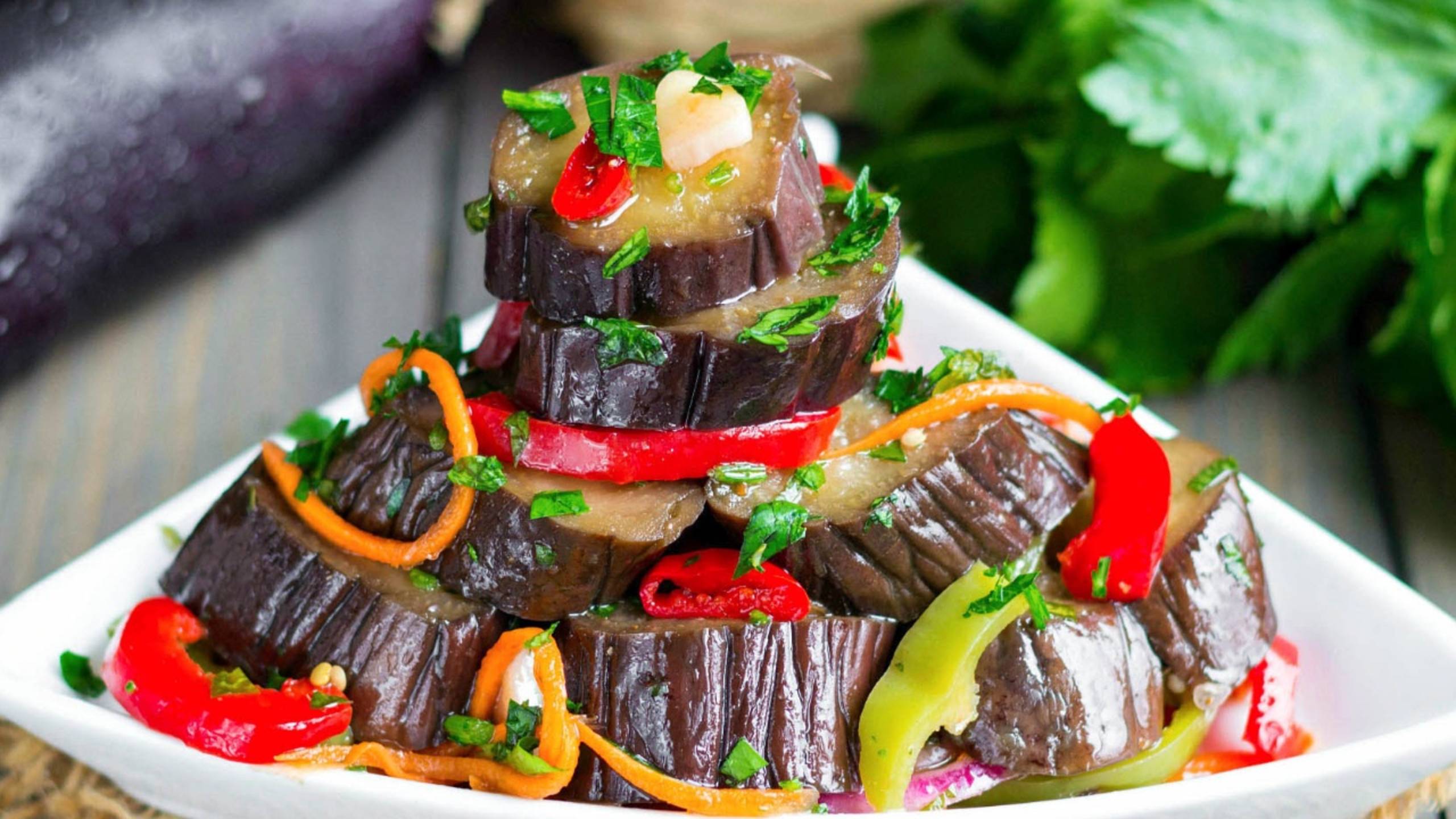 🔥 Баклажаны за полчаса? Да! Маринованные, сочные, пальчики оближешь!