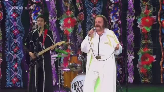 Сергей Волчков - Владимир Мулявин "Косил ясь конюшину" (Точь-в-точь, Первый канал)