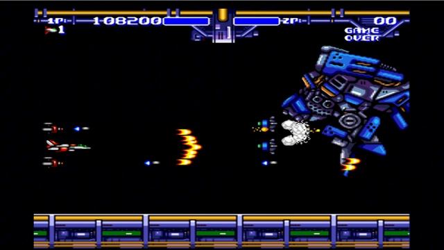Air Buster  Sega Mega Drive " 6-БОСС "