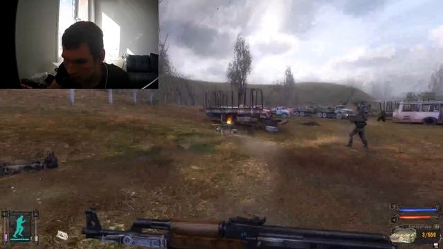 S.T.A.L.K.E.R. Расплата. Часть 4. Стычки на Свалке