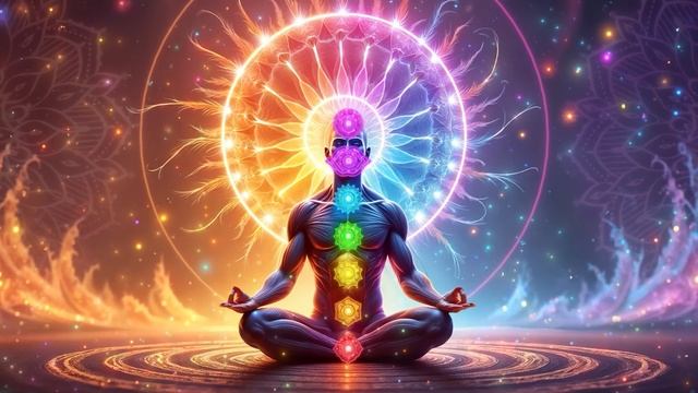 Частота 999 Гц Открывает Все 7 Чакр, Энергетическое Очищение Всего Тела, Очищение Ауры, Исцеление...