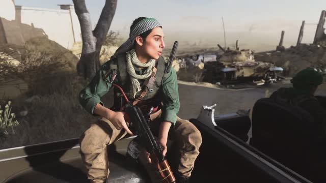 Call of Duty: Modern Warfare [RUS, без комментариев]. Часть 8: Дорога смерти.