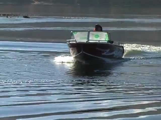 катер BERKUT S-Jacket под 9.9 л.с.