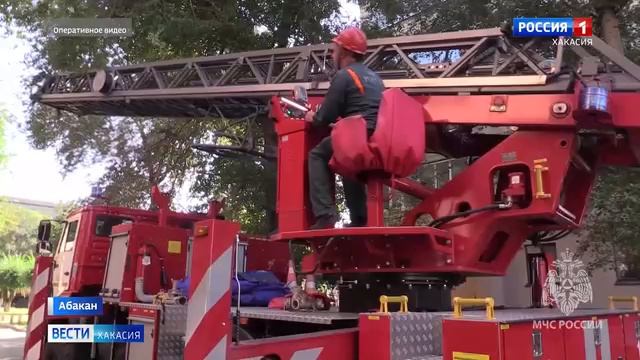 СМИ о нас: В ХГУ прошли учения