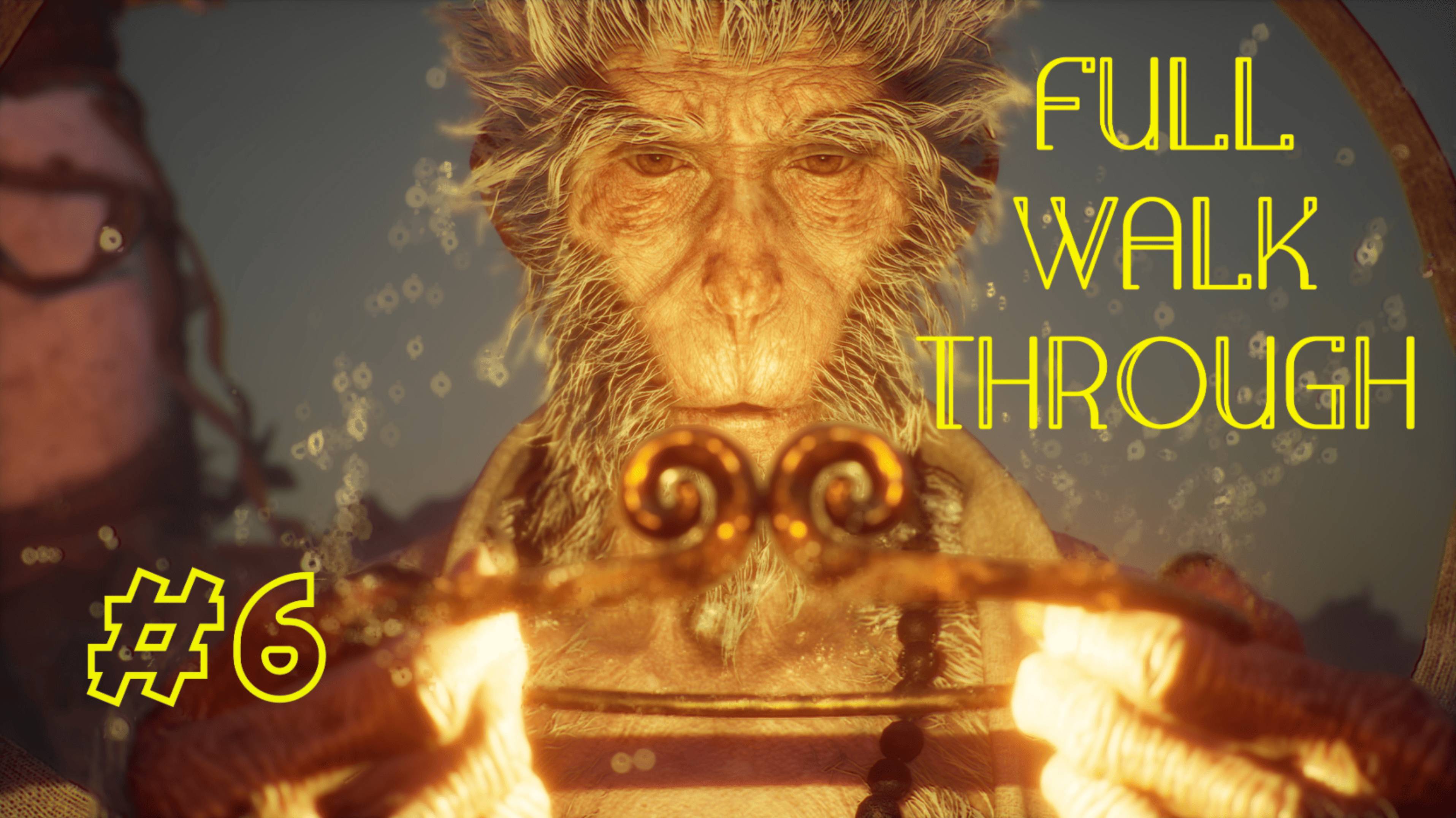 Бананы в лесу  ► Black Myth Wukong Глава VI