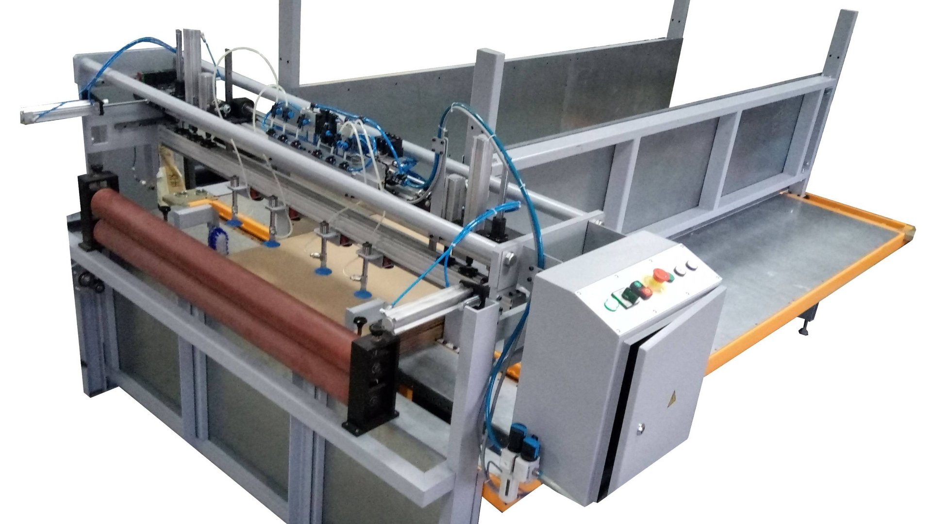 Устройство автоматической подачи листов гофрозаготовок