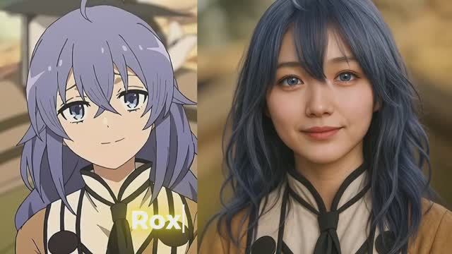 Персонажи "Реинкарнации безработного" в реальной жизни ✨