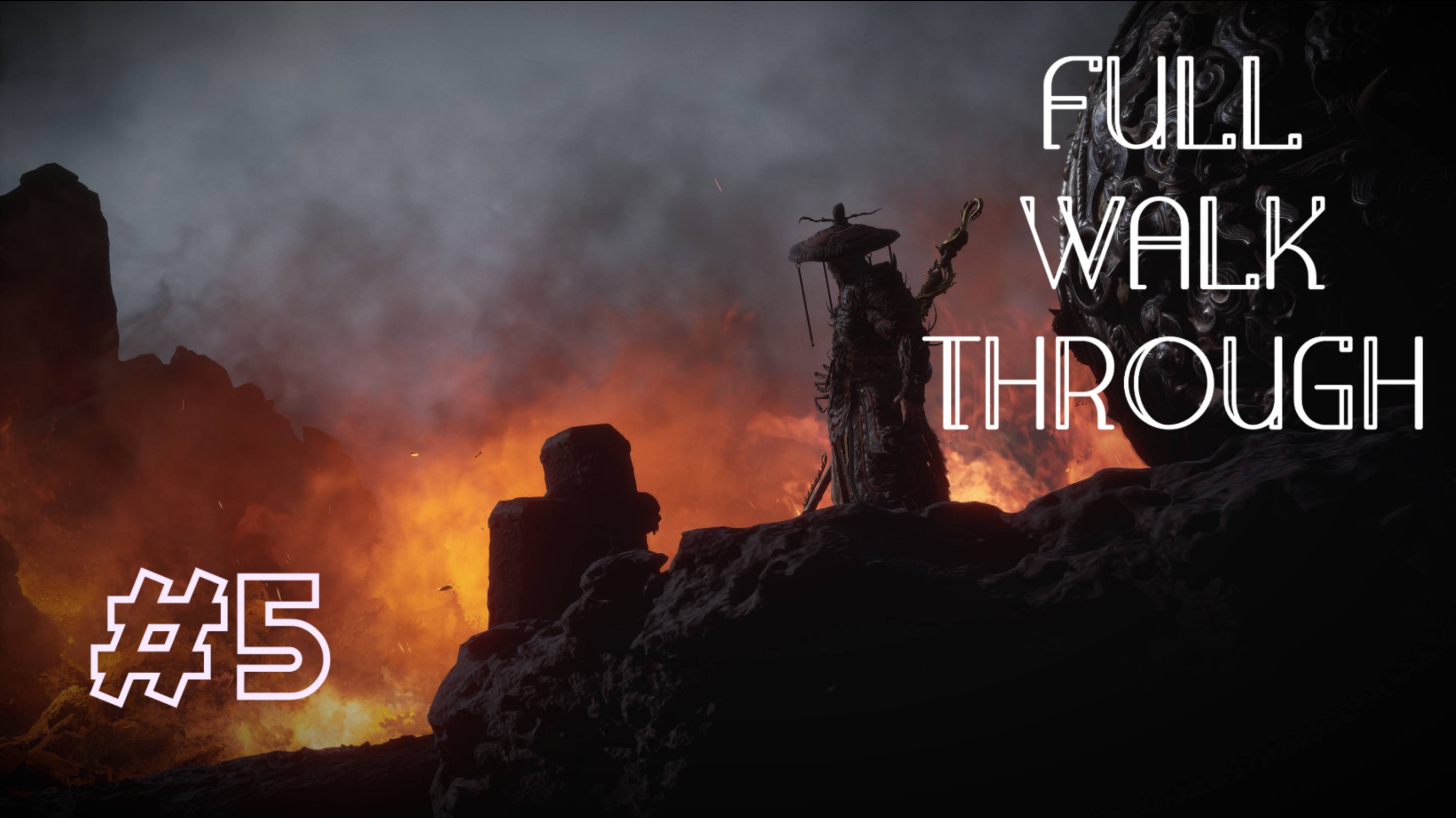 Бананы в лаве ► Black Myth Wukong Глава V NG+