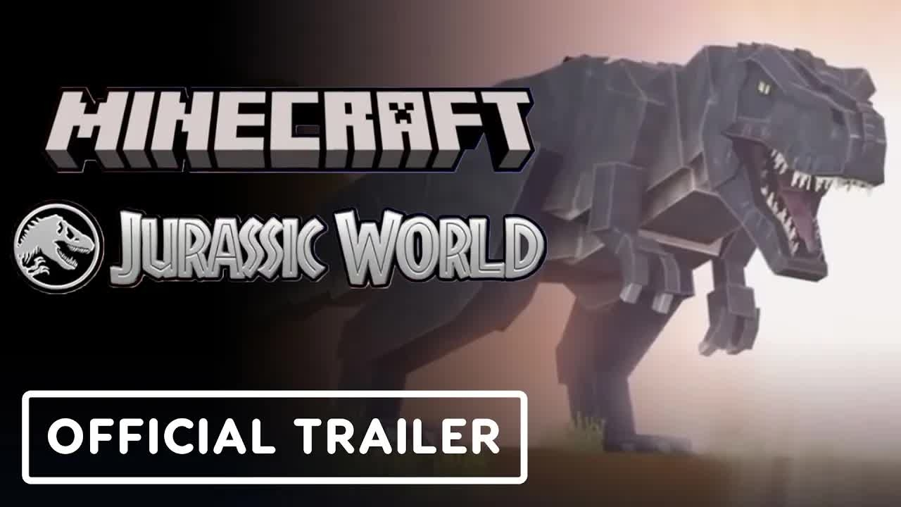 Minecraft x Jurassic World - Official Trailer