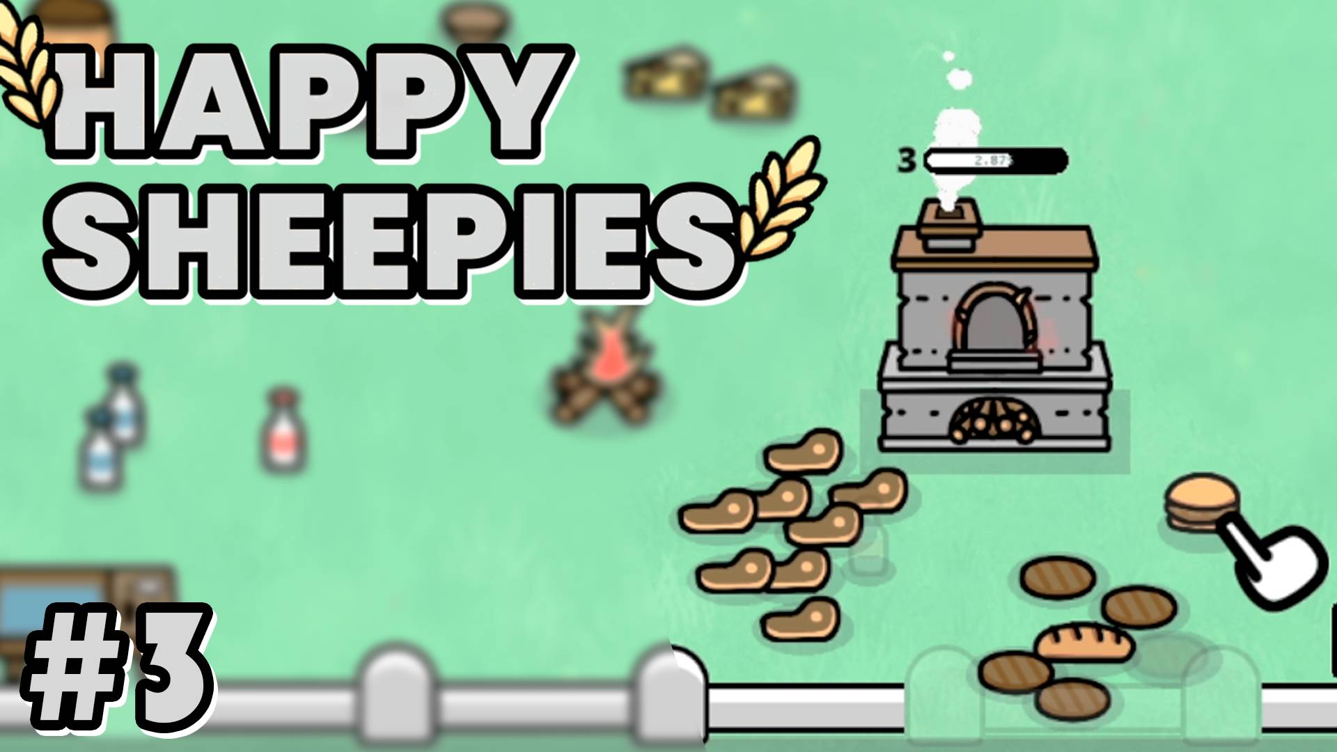 СВЕЖИЕ БУРГЕРЫ ▷ Happy Sheepies #3