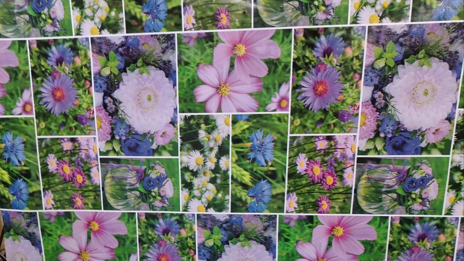 Клеенка GRACE ткань с пвх покрытием 1,4х20м STS3022