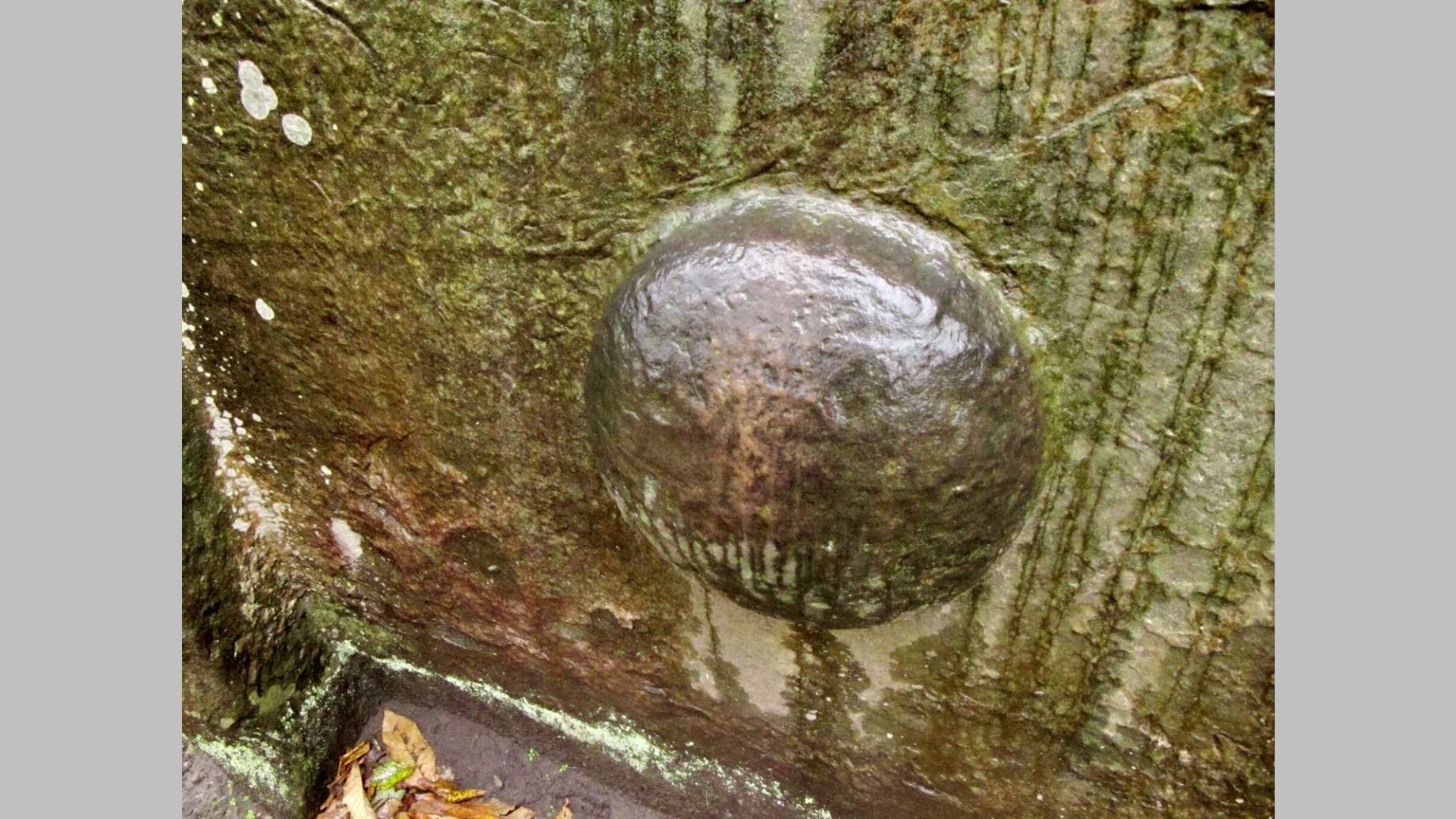 ДОЛЬМЕНОВЕДЕНИЕ 14 - второстепенные элементы - полусферы