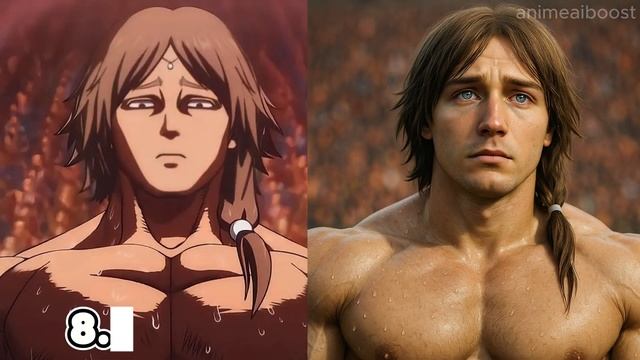 Топ-15 сильнейших бойцов Кенган Асура в реальной жизни! 💪🔥