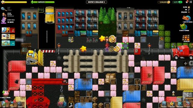 Испытание Дастина 2 - Dustin's Challenge 2 | Дастин Плауэрс #12 (PC) | Diggy's Adventure