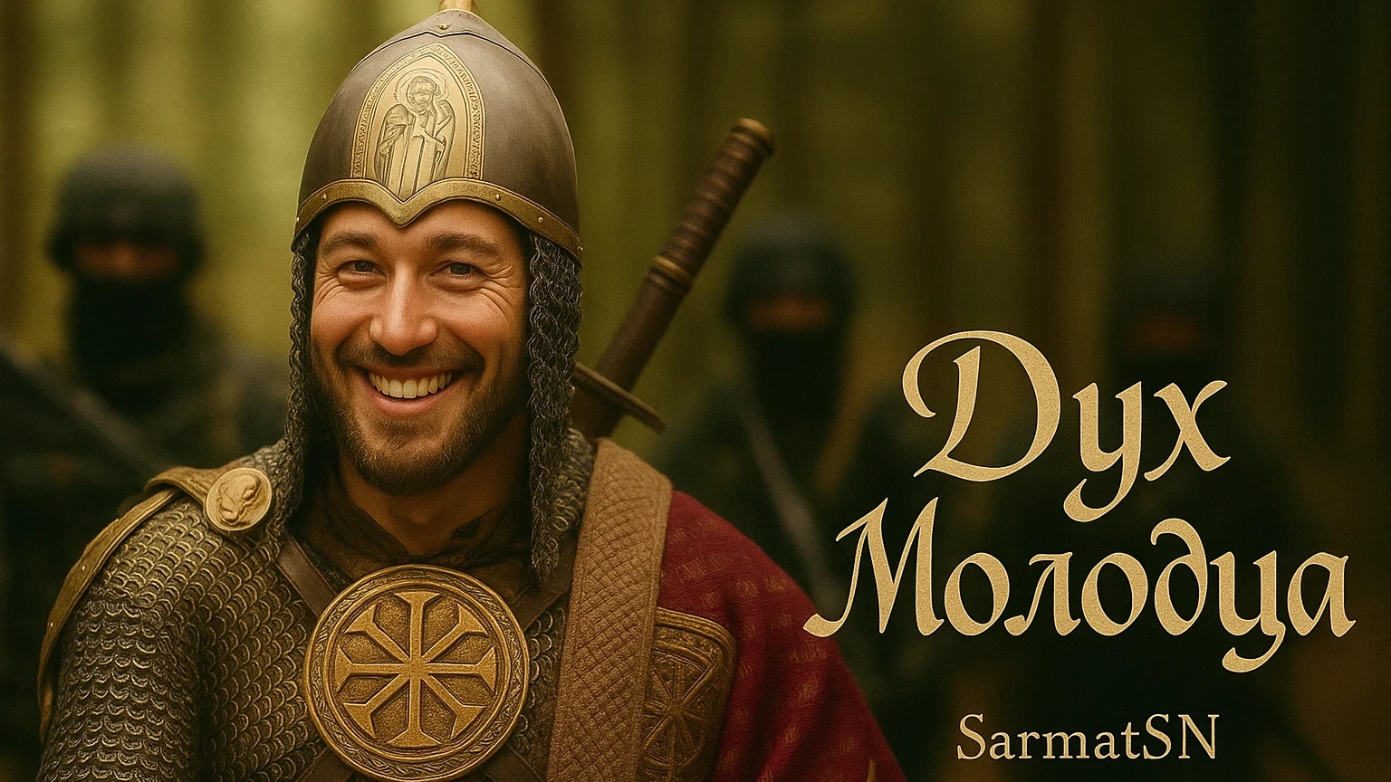 SarmatSN - Дух Молодца (Нейро-Клип)