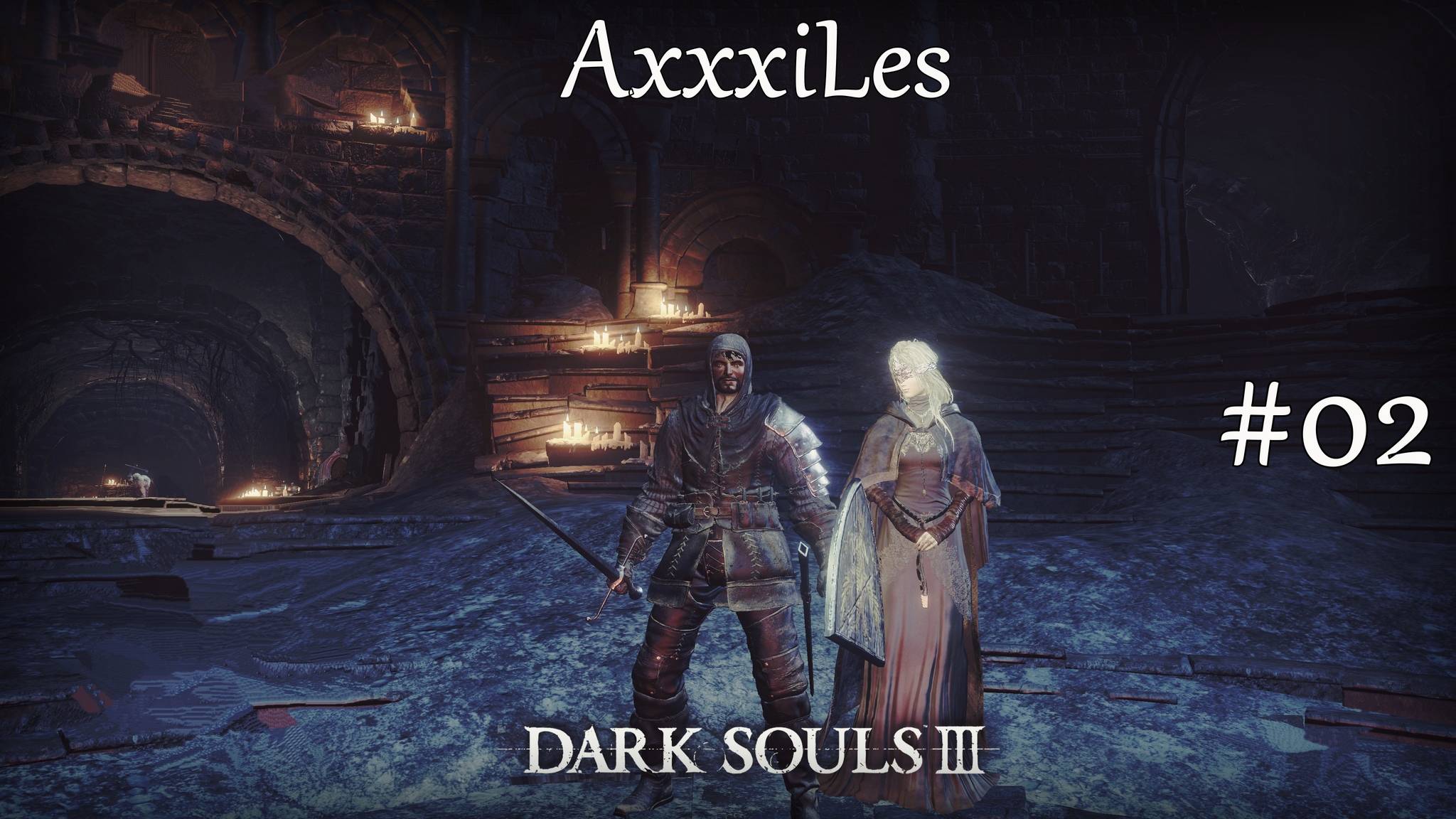 Dark Souls III ➤ Храм огня ➤ 02 ➤ #darksouls3