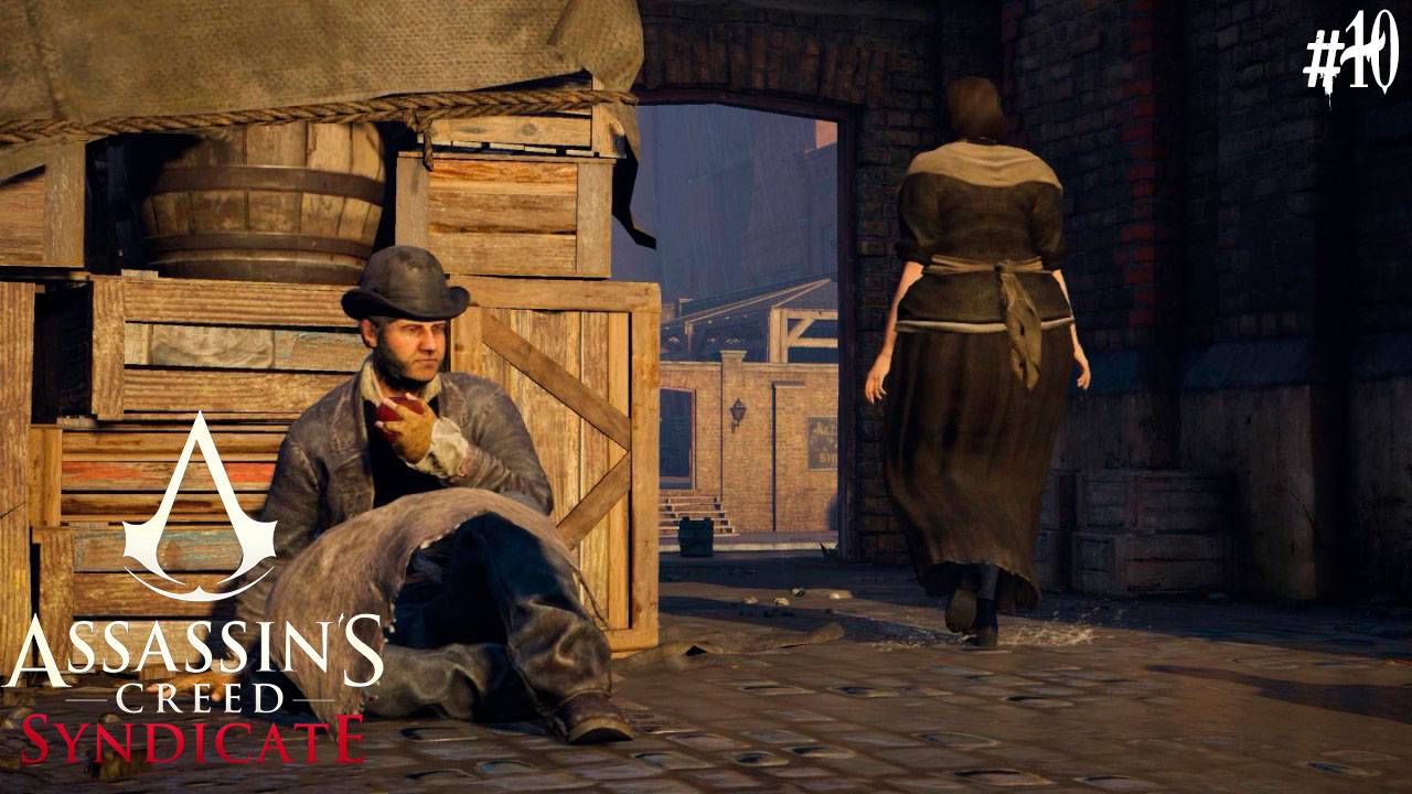 Assassin's Creed: Синдикат [no comments] #10 Снова дела на поезде