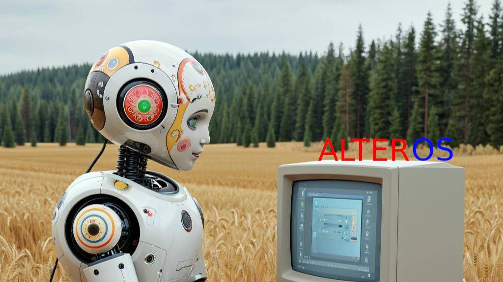 Как установить операционную систему AlterOS