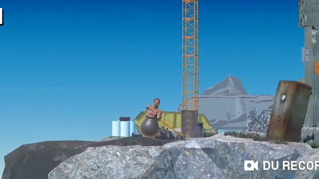 Getting over it (меня игра уже бесит)