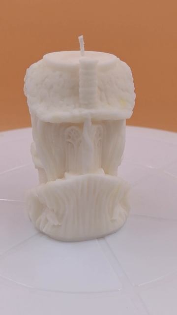 Свеча домик лесной колдуньи