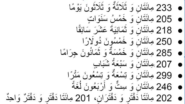 Начните сейчас! Арабский язык для начинающих. Урок 302