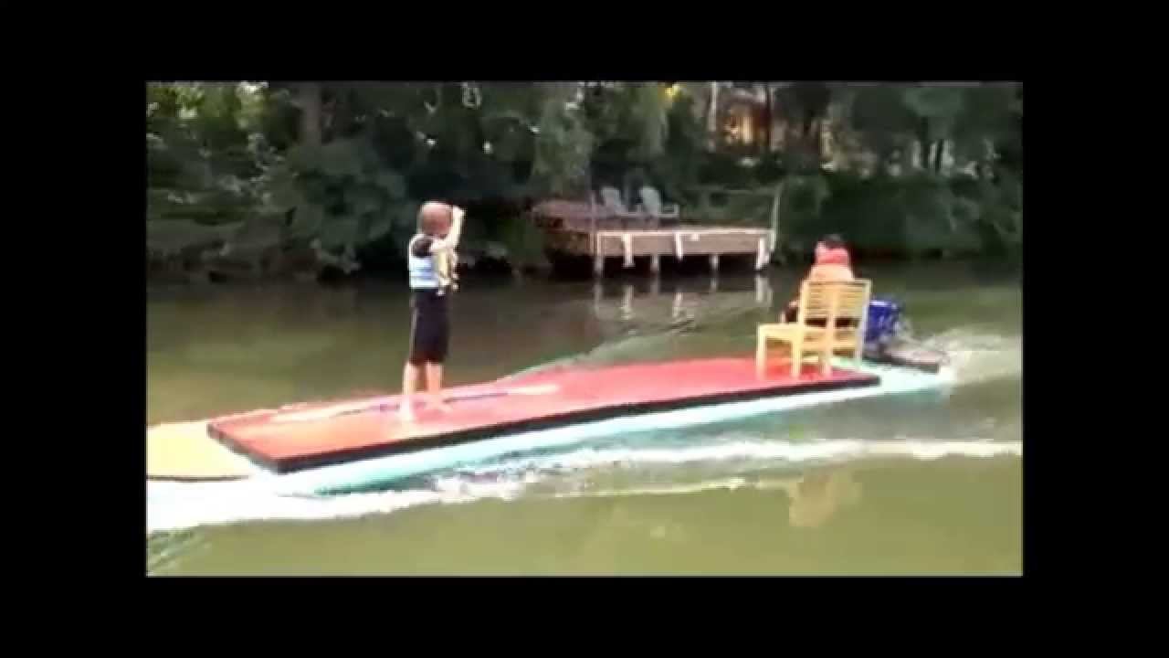 LONG TAIL 6 HP RAFT