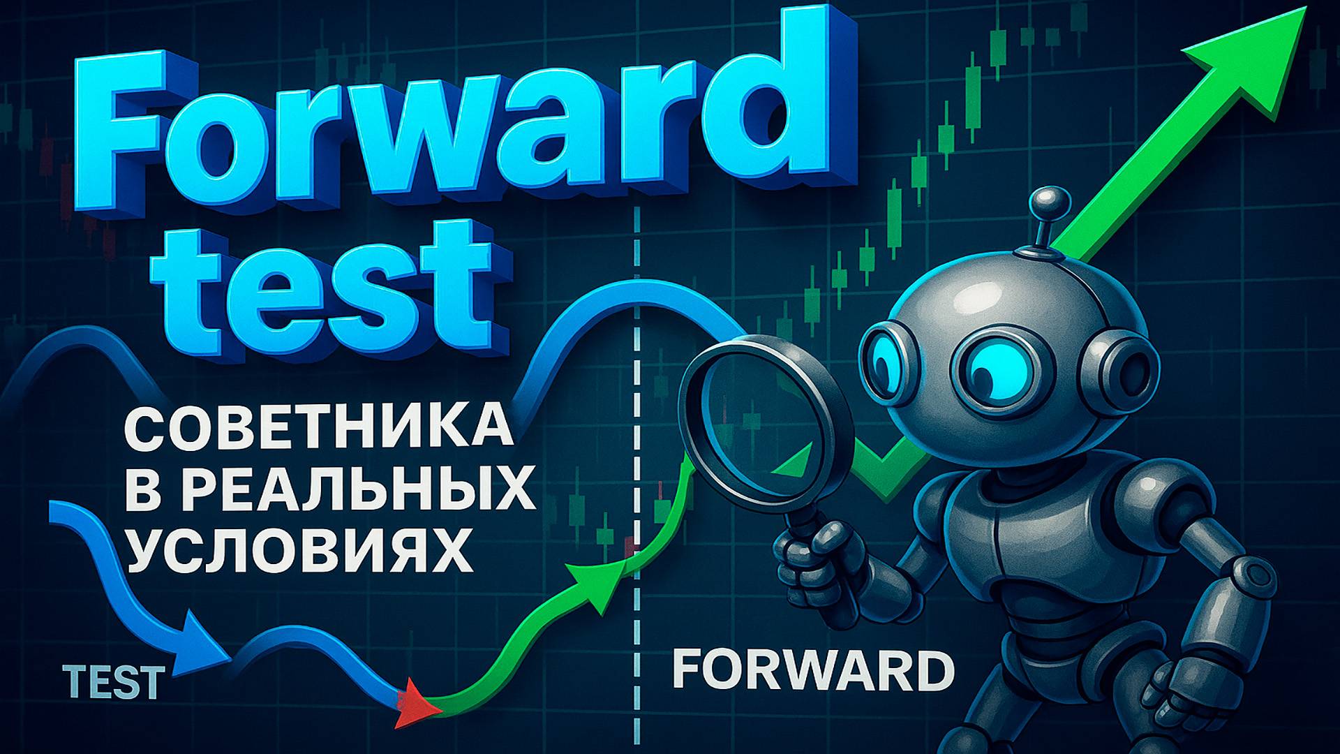 Как проверить советника на Форвард тесте легко!